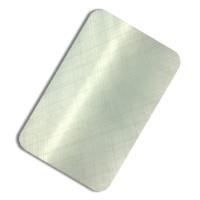 China SS 304 Hairline Finish Colored Stainless Steel Decorative Sheet No 4 0.1-300mm Thick for sale
