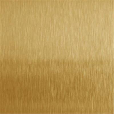 China PVD Coated Stainless Steel Plate 304 316L 430 0.1-300mm Thick Decorative Sheet for sale