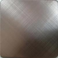 China PVD Coated Stainless Steel Plate 304 316L 430 0.1-300mm Thick Decorative Sheet for sale