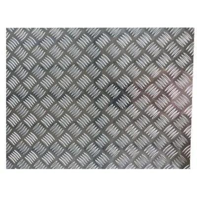 China Diamond Pattern Checkered Stainless Steel Sheet 0.4mm 0.5mm 0.7mm 304 316L for sale