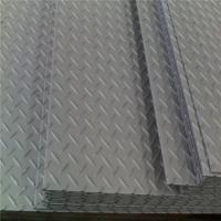 China Diamond Pattern Checkered Stainless Steel Sheet 0.4mm 0.5mm 0.7mm 304 316L for sale