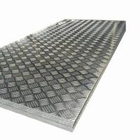 China Diamond Embossed Stainless Steel Sheet 304 0.9mm Chequered Plate for Backsplash for sale