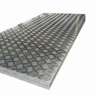 China Diamond Embossed Stainless Steel Sheet 304 0.9mm Chequered Plate for Backsplash for sale