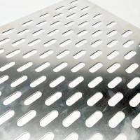 China 304 316 Stainless Steel Perforated Plate Sheet 3mm Thickness Punched Metal for Industrial Use for sale