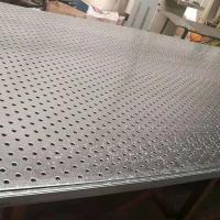 China 304 316 Stainless Steel Perforated Plate Sheet 3mm Thickness Punched Metal for Industrial Use for sale