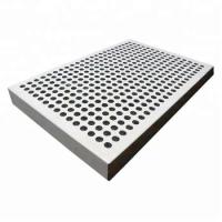 China 304 316 Stainless Steel Perforated Plate Sheet 3mm Thickness Punched Metal for Industrial Use for sale