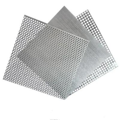 China Stainless Steel Perforated Plate 316 304 430 0.1-300mm Thickness for Industrial Construction for sale