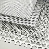 China Stainless Steel Perforated Plate 316 304 430 0.1-300mm Thickness for Industrial Construction for sale