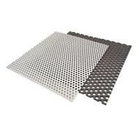 China 304 316 Stainless Steel Perforated Mesh Sheet 4x8 for Building Decoration 0.1-300mm for sale