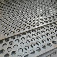 China 304 316 Stainless Steel Perforated Mesh Sheet 4x8 for Building Decoration 0.1-300mm for sale