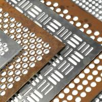 China 5mm 2mm 3mm Thick Stainless Steel Perforated Sheet Perforated Plate Ss 304 for sale