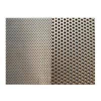 China Stainless Steel Plate 304 316 8K Mirror Finish 0.1-300mm Thickness Perforated Chequered for sale