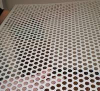 China 201 304 Round Hole Perforated Stainless Steel Sheet 0.1-300mm Thickness for Industry Construction for sale