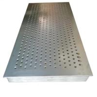 China Stainless Steel Perforated Sheet 304 316L 2mm Thickness 1219mm Width TISCO for sale