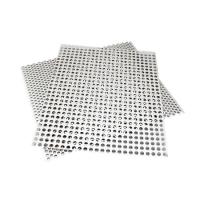 China Stainless Steel Perforated Sheet 304 316L 2mm Thickness 1219mm Width TISCO for sale