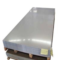 China 304 Stainless Steel Sheet 2B Hairline Finish 1/4 Inch Thickness TISCO SS Plate for sale