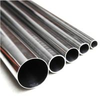 China AISI 304 Stainless Steel Round Tube 39.1mm OD Seamless Welded Pipe for Construction Decoration for sale