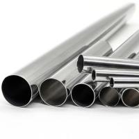 China Stainless Steel 304 316L Seamless Pipe 3mm to 1220mm OD Cold Drawn Round Tube for sale