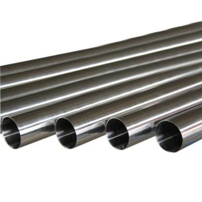 China Seamless Stainless Steel Pipe 304 316L 2205 1.5 Inch OD 39.1mm Welded Round Tube for sale