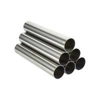 China 14mm 10mm Thick Wall Stainless Steel Tube Pipe 304 304L 316 316L Welded Austenitic 6m Length for sale
