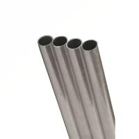 China Seamless Stainless Steel Tubing 321 SS Pipe Round 0.082in OD 0.063in Wall for sale