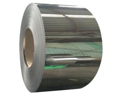 China ASTM 0.3mm 0.5mm Stainless Steel Coils 201 304 316L 430 321 Polished for sale