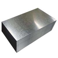 China Hot Rolled Galvanized Steel Sheet DX51D Zinc Coating 40-120g/m2 0.2-50mm Thick for sale