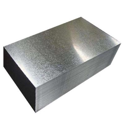 China Hot Rolled Galvanized Steel Sheet DX51D Zinc Coating 40-120g/m2 0.2-50mm Thick for sale