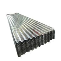China Precoated Galvalume Corrugated Roofing Sheet 8x4 FT Gauge 24 26 Metal Roofing Tiles for sale