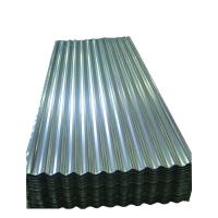 China Precoated Galvalume Corrugated Roofing Sheet 8x4 FT Gauge 24 26 Metal Roofing Tiles for sale