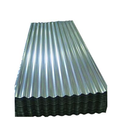 China Precoated Galvalume Corrugated Roofing Sheet 8x4 FT Gauge 24 26 Metal Roofing Tiles for sale