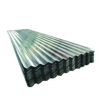 China Precoated Galvalume Corrugated Roofing Sheet 8x4 FT Gauge 24 26 Metal Roofing Tiles for sale