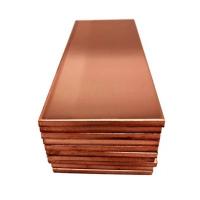 China Mirror Polished Copper Sheet Plate 10mm 4x8  Cathode Clad Steel for sale
