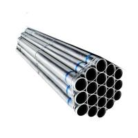 China Schedule 40 Dn50 Hot Dipped Galvanized Steel Pipe Tube Q195b 8 Ft 20 Feet Round for sale