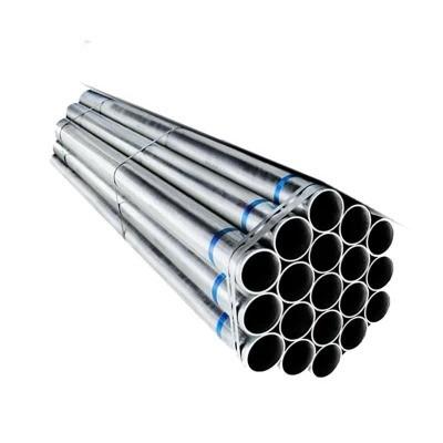China Schedule 40 Dn50 Hot Dipped Galvanized Steel Pipe Tube Q195b 8 Ft 20 Feet Round for sale