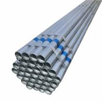 China Schedule 40 Dn50 Hot Dipped Galvanized Steel Pipe Tube Q195b 8 Ft 20 Feet Round for sale