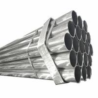 China Schedule 40 Dn50 Hot Dipped Galvanized Steel Pipe Tube Q195b 8 Ft 20 Feet Round for sale