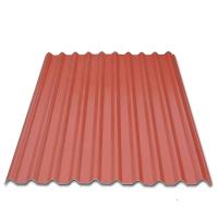 China Corrugated Galvanized Steel Roof Panel 0.14-0.20mm Thickness GI Metal Sheet for Industrial Use for sale
