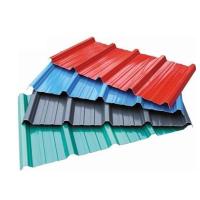 China Corrugated Galvanized Steel Roof Panel 0.14-0.20mm Thickness GI Metal Sheet for Industrial Use for sale