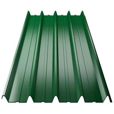 China Corrugated Galvanized Steel Roof Panel 0.14-0.20mm Thickness GI Metal Sheet for Industrial Use for sale