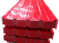 China Prepainted Galvanized Steel Roofing Sheet 0.5mm SGCC G90 RAL Color Coated PPGL for sale