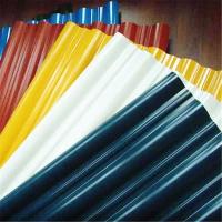 China Prepainted Galvanized Steel Roofing Sheet 0.5mm SGCC G90 RAL Color Coated PPGL for sale