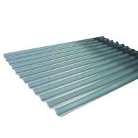 China Pre Painted Cgi Corrugated Sheet 28 Gauge Fence Color Coated for sale