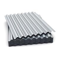 China Galvanized Corrugated Steel Roofing Sheet DX51D DX52D DX53D Z80 Z100 0.14-0.20mm for sale