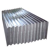 China Galvanized Corrugated Steel Roofing Sheet DX51D DX52D DX53D Z80 Z100 0.14-0.20mm for sale