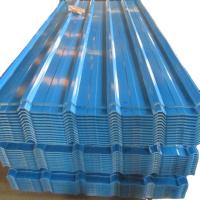 China Galvanized GI Corrugated Steel Sheet 3mm Metal Roofing for sale