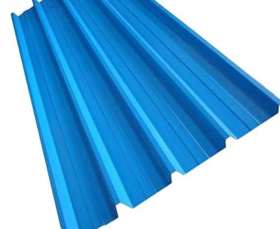 China Galvalume Corrugated Metal Roofing Sheet 0.5mm Thickness 10-12 Feet Length for sale