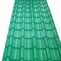 China Galvalume Corrugated Metal Roofing Sheet 0.5mm Thickness 10-12 Feet Length for sale