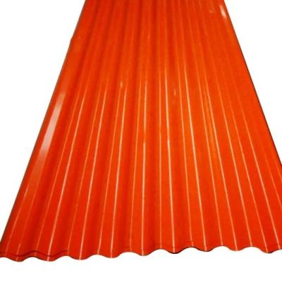 China Coloured Cgi Corrugated Sheet Roof Prepainted Large Spangle Galvanized Sheet Z80 Z100 for sale