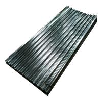China Galvanized GI Corrugated Steel Sheet 3mm Metal Roofing for sale